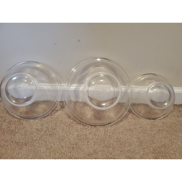 Corningware | Kitchen | Vintage Pyrex Corningware 3 Piece Set 25l 5l 1l ...